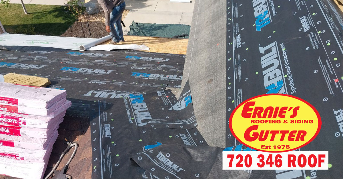 Types Roofing Underlayment - Gutter Replacement | Gutter Repair