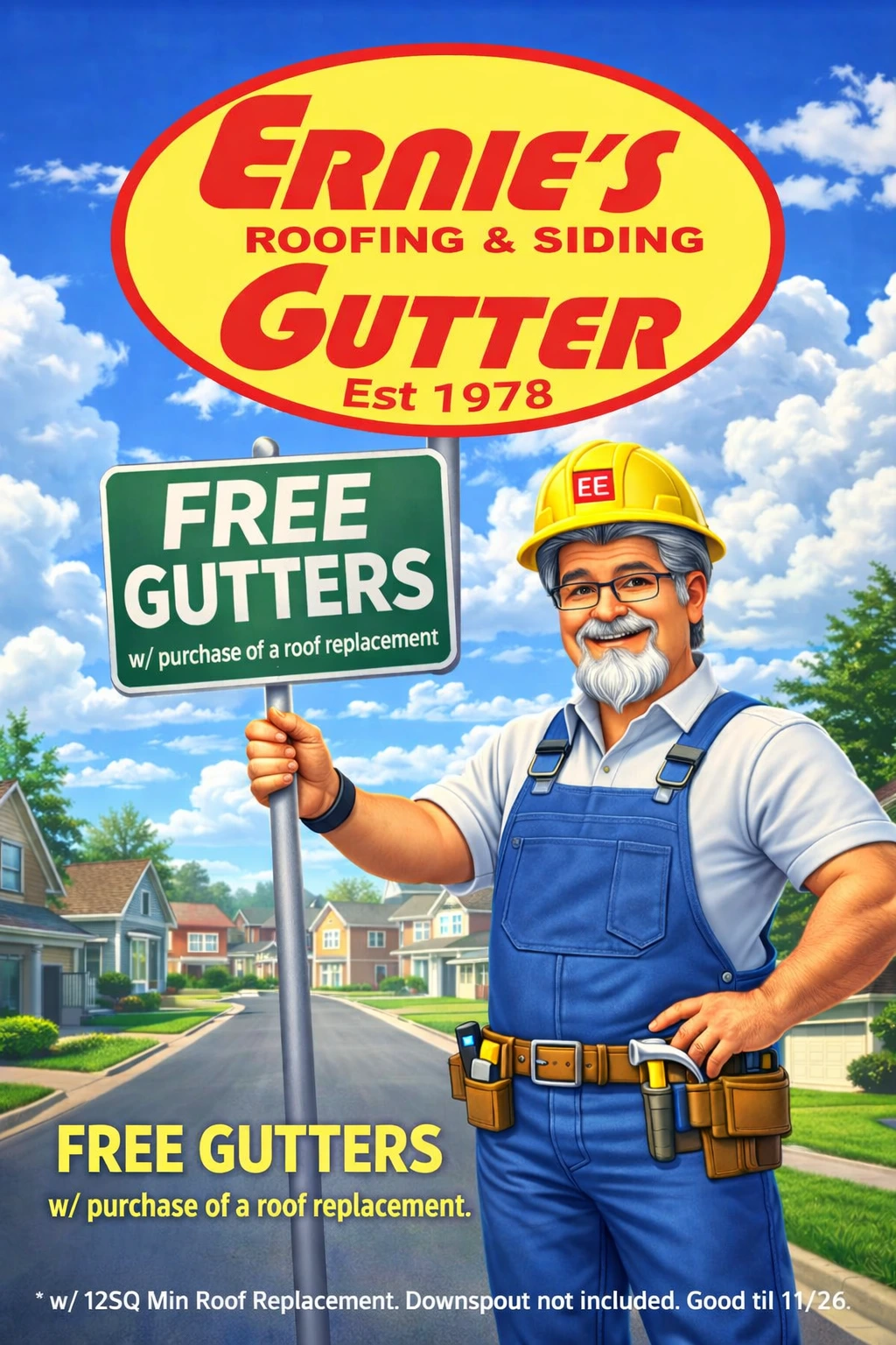 Get Free Gutters With Expert Gutter Replacement & Repair